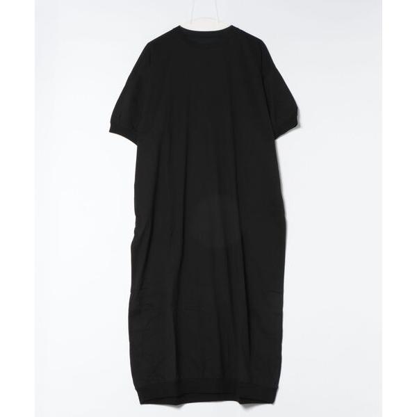 ZOZO問い合わせ番号:106136585ショップ:antiqua，アンティカブランド:antiqua，アンティカ商品名:綿100% 五分袖 コクーン ロングワンピースカテゴリ:ワンピース/ドレス>ワンピースブランド品番:NA-005...