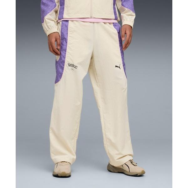 ZOZO問い合わせ番号:106136596ショップ:PUMA STORE ZOZO，プーマストアゾゾブランド:PUMA，プーマ商品名:PUMA プーマ メンズ PUMA x ポケモン プーマテック-X リラックスド ウーブンカテゴリ:パンツ...