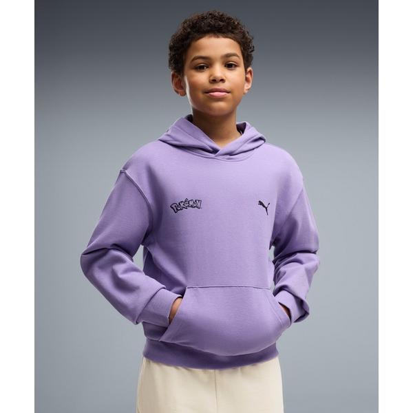 ZOZO問い合わせ番号:106136606ショップ:PUMA STORE ZOZO，プーマストアゾゾブランド:PUMA，プーマ商品名:PUMA プーマ キッズ PUMA x ポケモン リラックスド グラフィック フーディ TR 1カテゴリ:...