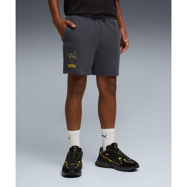ZOZO問い合わせ番号:106136608ショップ:PUMA STORE ZOZO，プーマストアゾゾブランド:PUMA，プーマ商品名:PUMA プーマ キッズ PUMA x ポケモン リラックスド ショートパンツ TR 128-164cm ...