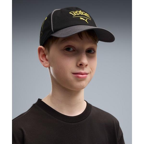 ZOZO問い合わせ番号:106136610ショップ:PUMA STORE ZOZO，プーマストアゾゾブランド:PUMA，プーマ商品名:PUMA プーマ キッズ PUMA x ポケモン ダッドキャップ PUMA X POKEMON Dad C...