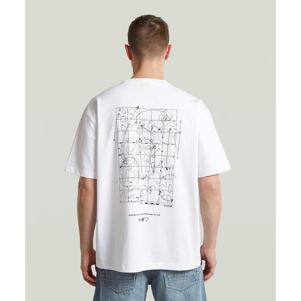ZOZO問い合わせ番号:106136676ショップ:G-STAR RAW，ジースター・ロゥブランド:G-STAR，ジースター商品名:Back Graphic Relaxed T-Shirt/バックグラフィックリラックスTシャツカテゴリ:トッ...