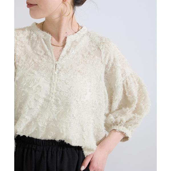 ZOZO問い合わせ番号:106136755ショップ:JOINT WORKS，ジョイントワークスブランド:B.C STOCK，ベーセーストック，Simplicite，サンプリシテ商品名:《追加3》手洗い可 / ハーフスリーブパフジャガードブラ...