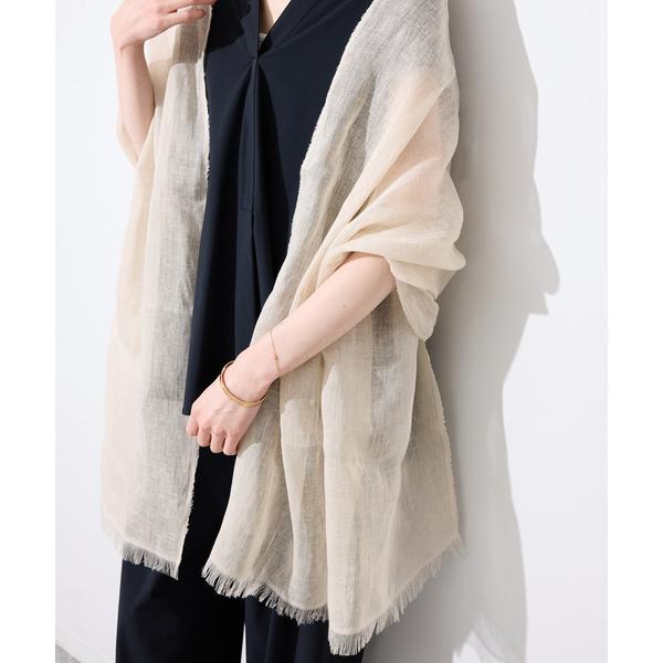 ZOZO問い合わせ番号:106136760ショップ:IENA，イエナブランド:SLOBE IENA，スローブイエナ商品名:SLOBE IENA ストールカテゴリ:ファッション雑貨>ストール/ショールブランド品番:26098913000...