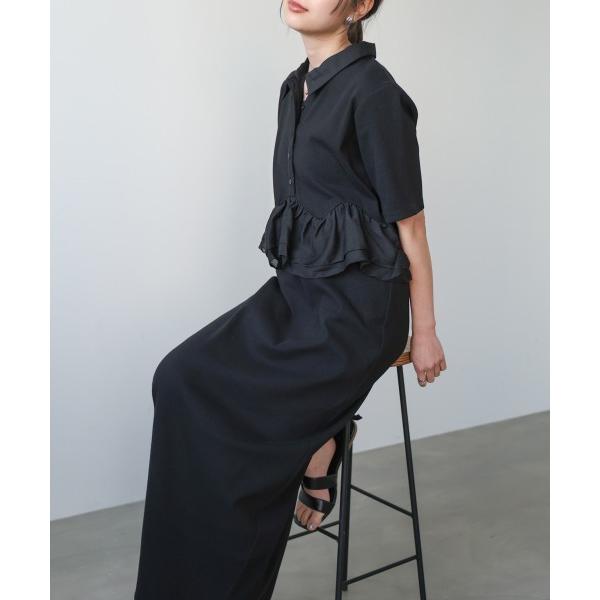 ZOZO問い合わせ番号:106137029ショップ:Bab，バブブランド:Bab，バブ商品名:【サイズ展開あり】ウエストフリル衿付カットワンピースカテゴリ:ワンピース/ドレス>ワンピースブランド品番:1426203素材:本体：綿100...