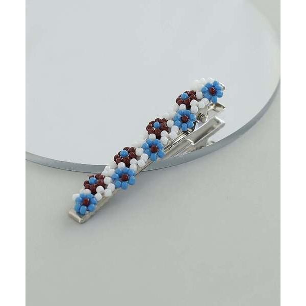 ZOZO問い合わせ番号:106137130ショップ:ANEMONE，アネモネブランド:ANEMONE，アネモネ商品名:ビーズフラワークリップカテゴリ:ヘアアクセサリー>バレッタ/ヘアクリップブランド品番:DG410006H素材:ビーズ...