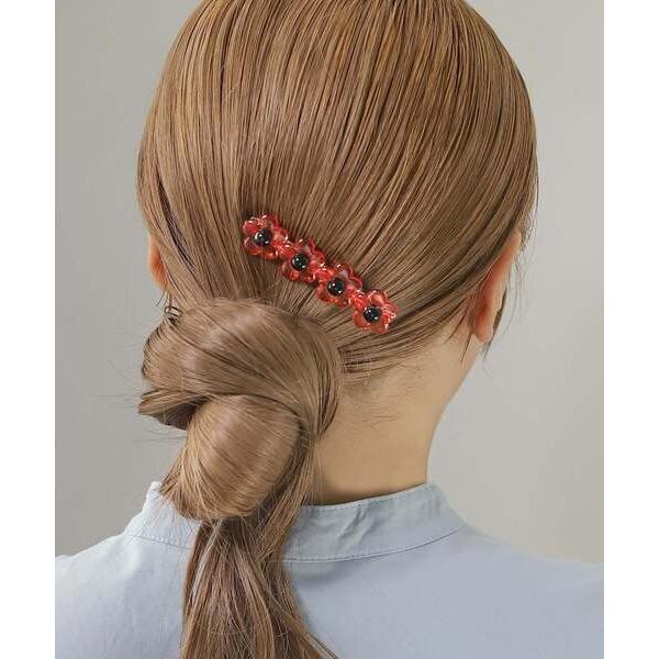 ZOZO問い合わせ番号:106137136ショップ:ANEMONE，アネモネブランド:ANEMONE，アネモネ商品名:クリアフラワークリップカテゴリ:ヘアアクセサリー>バレッタ/ヘアクリップブランド品番:OG660005H素材:アクリ...