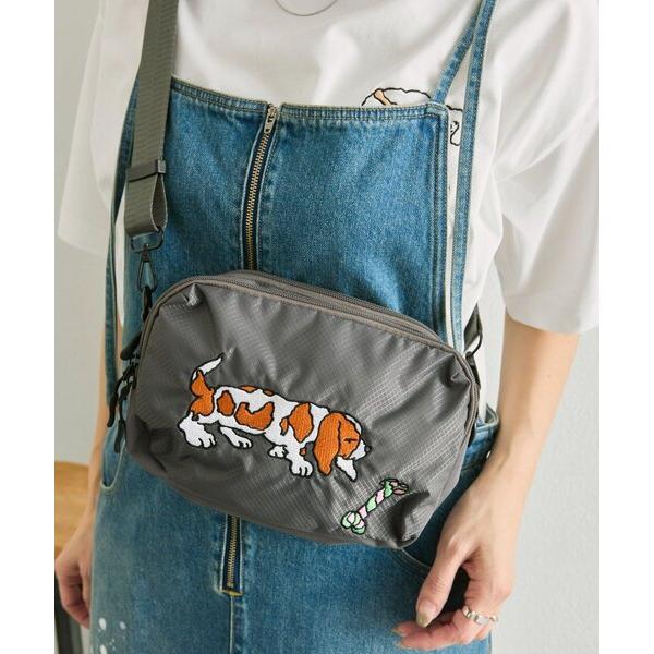 ZOZO問い合わせ番号:106137173ショップ:ear PAPILLONNER，イア パピヨネブランド:ear PAPILLONNER，イアパピヨネ商品名:【KEN NAKAYAMA×ear】コラボショルダーバッグカテゴリ:バッグ&gt...