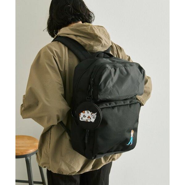 ZOZO問い合わせ番号:106137331ショップ:ear PAPILLONNER，イア パピヨネブランド:ear PAPILLONNER，イアパピヨネ商品名:【KEN NAKAYAMA×ear】コラボリュック/バックパックカテゴリ:バッグ...