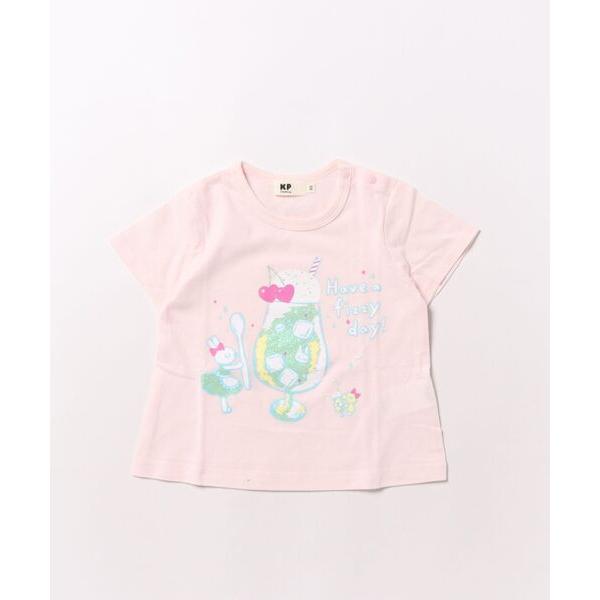 ZOZO問い合わせ番号:106137347ショップ:KP，ケーピーブランド:KP，ケーピー商品名:【GOOD PRICE】 mimiちゃんプリント Ｔシャツカテゴリ:トップス>Tシャツ/カットソーブランド品番:2162202素材:綿1...