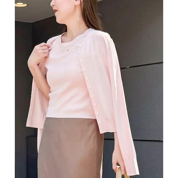 ZOZO問い合わせ番号:106137482ショップ:NOLLEY'S，ノーリーズブランド:NOLLEY'S Sophi，ノーリーズソフィ，NOLLEY'S，ノーリーズ商品名:《手洗い可能/アンサンブル対応》マルチファンクションハイゲージクル...