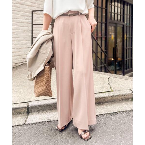 ZOZO問い合わせ番号:106137494ショップ:NOLLEY'S，ノーリーズブランド:NOLLEY'S Sophi，ノーリーズソフィ，NOLLEY'S，ノーリーズ商品名:ウォッシャブル強撚ツイルワイドパンツカテゴリ:パンツ>その他...