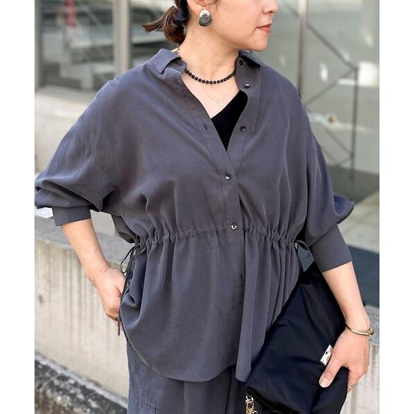 ZOZO問い合わせ番号:106137499ショップ:NOLLEY'S，ノーリーズブランド:NOLLEY'S，ノーリーズ商品名:《セットアップ対応》ウォッシャブルサンドウォッシュシャツカテゴリ:トップス>シャツ/ブラウスブランド品番:6...