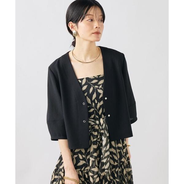 『タイムセール実施中』ZOZO問い合わせ番号:106137504ショップ:NOLLEY'S，ノーリーズブランド:NOLLEY'S，ノーリーズ商品名:ウォッシャブルヴィンテージメッシュカーディガンカテゴリ:ジャケット/アウター>ブルゾン...
