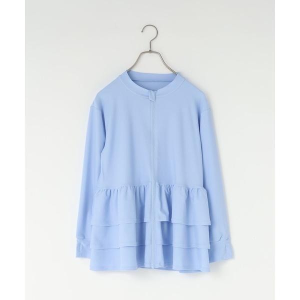 ZOZO問い合わせ番号:106137799ショップ:LOWRYS FARM，ローリーズファームブランド:LOWRYS FARM，ローリーズファーム商品名:【140-150サイズ】ＳＷＩＭ／ラッシュガード　661829カテゴリ:水着/着物・浴...