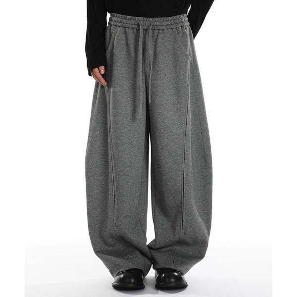 ZOZO問い合わせ番号:106137846ショップ:BUFFALO BOBS，バッファローボブズブランド:JOHNNY WOLF，ジョニーウルフ商品名:BASQUE ワイドバギー バレル スウェットパンツカテゴリ:パンツ>スウェットパ...