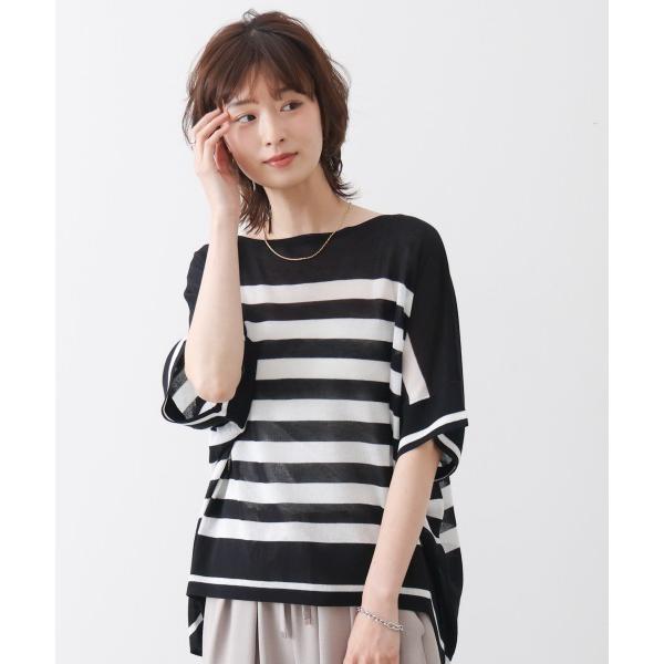 ZOZO問い合わせ番号:106138648ショップ:Bou Jeloud，ブージュルードブランド:Bou Jeloud，ブージュルード商品名:麻ライクニットプルオーバーカテゴリ:トップス>Tシャツ/カットソーブランド品番:561419...