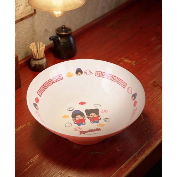 ZOZO問い合わせ番号:106138695ショップ:SiNCERE，シンシアブランド:SiNCERE，シンシア商品名:〈Monchhichi/モンチッチ〉町中華 メラミンラーメン鉢 MCH8カテゴリ:食器/キッチン>食器ブランド品番:...