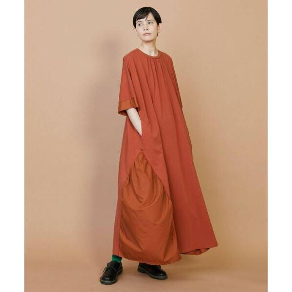 ZOZO問い合わせ番号:106138757ショップ:FRAPBOIS，フラボアブランド:FRAPBOIS，フラボア商品名:トリムワンピカテゴリ:ワンピース/ドレス>ワンピースブランド品番:B1562RUA209素材:綿100%　別布：...