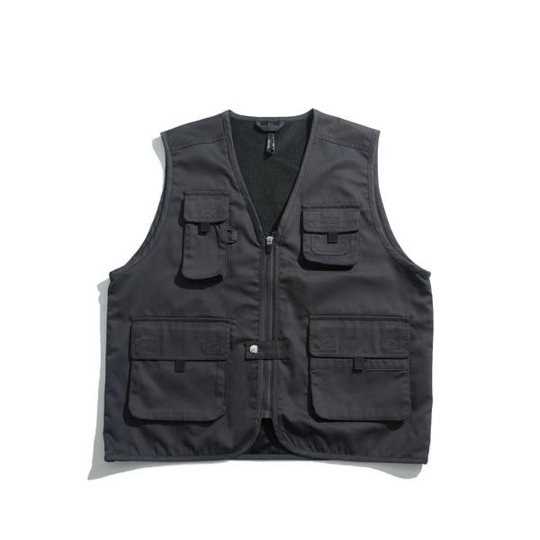 『タイムセール実施中』ZOZO問い合わせ番号:106138834ショップ:Starting Over，スターティングオーバーブランド:Starting Over，スターティングオーバー商品名:T/Cツイル フィッシングベストカテゴリ:トップ...