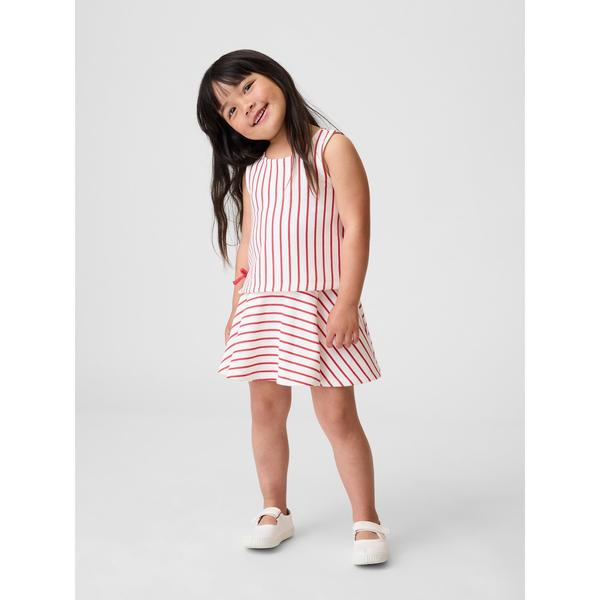 『タイムセール実施中』ZOZO問い合わせ番号:106138989ショップ:GAP，ギャップブランド:GAP，ギャップ商品名:ヴィンテージソフト リボン ミニスカート・スコートコーデセット (幼児・ベビー)カテゴリ:ジャケット/アウター&gt...