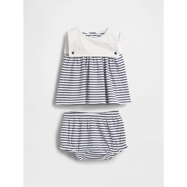 『タイムセール実施中』ZOZO問い合わせ番号:106139036ショップ:GAP，ギャップブランド:GAP，ギャップ商品名:オーガニックコットン セーラーコーデセット (ベビー)カテゴリ:ジャケット/アウター>セットアップブランド品番...