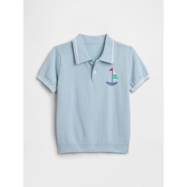 『タイムセール実施中』ZOZO問い合わせ番号:106139060ショップ:GAP，ギャップブランド:GAP，ギャップ商品名:babyGap ニットポロシャツカテゴリ:トップス>ポロシャツブランド品番:899850素材:コットン100%...