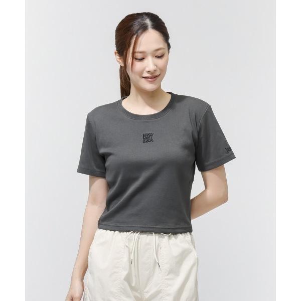 ZOZO問い合わせ番号:106139152ショップ:アルペンZOZOTOWN店，アルペンゾゾタウンテンブランド:NEW ERA，ニューエラ商品名:ニューエラ  WS SS MINI TEE SQUARE LOGO CHAカテゴリ:トップス&...
