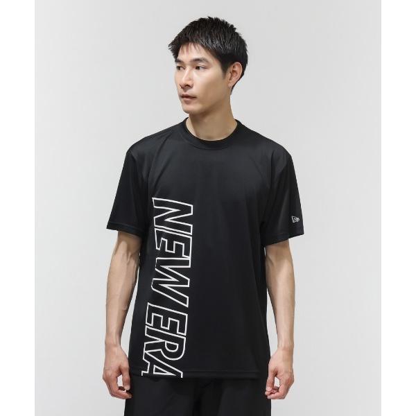 ZOZO問い合わせ番号:106139175ショップ:アルペンZOZOTOWN店，アルペンゾゾタウンテンブランド:NEW ERA，ニューエラ商品名:ニューエラ  PA SS TECH T VERTICAL LOGO BLK 261カテゴリ:ト...