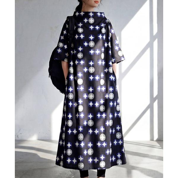 ZOZO問い合わせ番号:106139250ショップ:antiqua，アンティカブランド:antiqua，アンティカ商品名:七宝柄 ワンピースカテゴリ:ワンピース/ドレス>ワンピースブランド品番:ONZ-2007素材:ポリエステル：10...