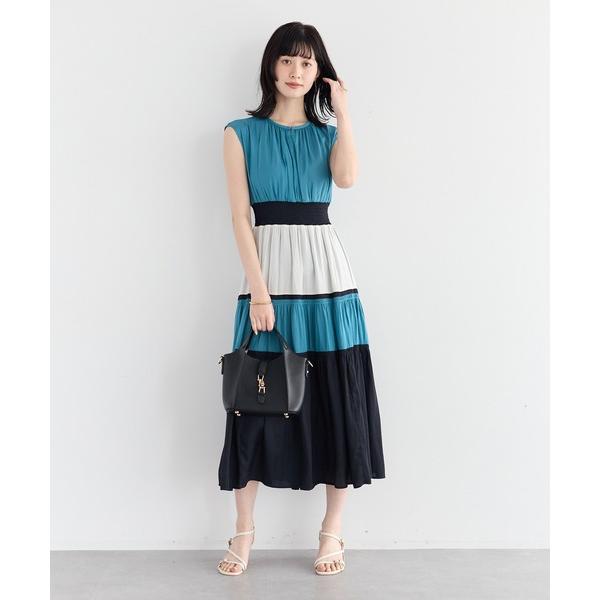 『タイムセール実施中』ZOZO問い合わせ番号:106139252ショップ:YECCA VECCA，イェッカ ヴェッカブランド:YECCA VECCA，イェッカヴェッカ商品名:マルチカラーシャーリングワンピースカテゴリ:ワンピース/ドレス&g...