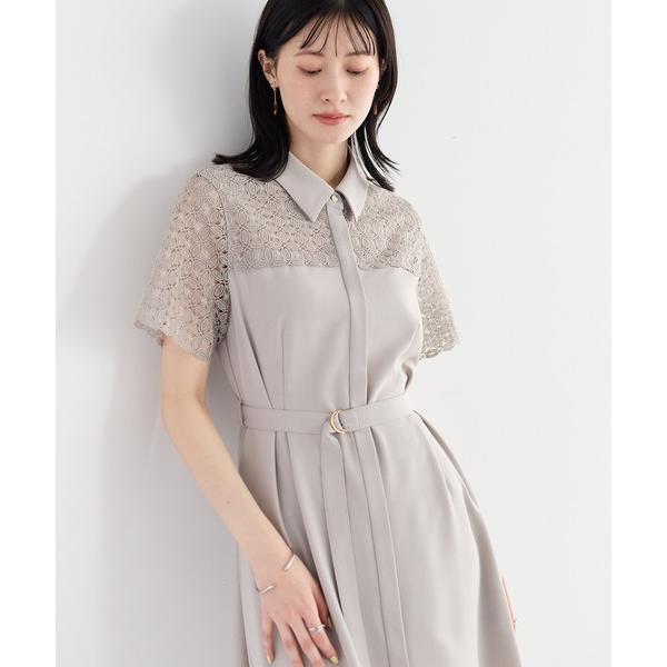 ZOZO問い合わせ番号:106139279ショップ:YECCA VECCA，イェッカ ヴェッカブランド:YECCA VECCA，イェッカヴェッカ商品名:レース切替ワンピースカテゴリ:ワンピース/ドレス>ワンピースブランド品番:0700...