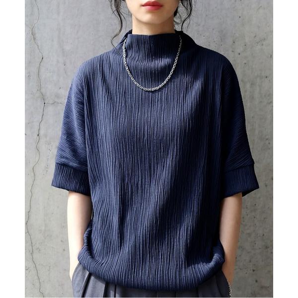 ZOZO問い合わせ番号:106139318ショップ:antiqua，アンティカブランド:antiqua，アンティカ商品名:モックネック 楊柳 カットソーカテゴリ:トップス>Tシャツ/カットソーブランド品番:PA-03942素材:本体：...