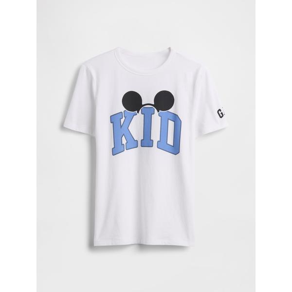 『タイムセール実施中』ZOZO問い合わせ番号:106139443ショップ:GAP，ギャップブランド:GAP，ギャップ，Disney，ディズニー，MICKEY MOUSE，ミッキーマウス商品名:GapKids × ディズニー KID グラフィ...