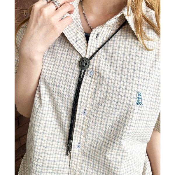 ZOZO問い合わせ番号:106139849ショップ:DOUBLE NAME，ダブルネームブランド:DOUBLE NAME，ダブルネーム商品名:ヴィンテージ風ループタイカテゴリ:アクセサリー>ネックレスブランド品番:21622600素材...