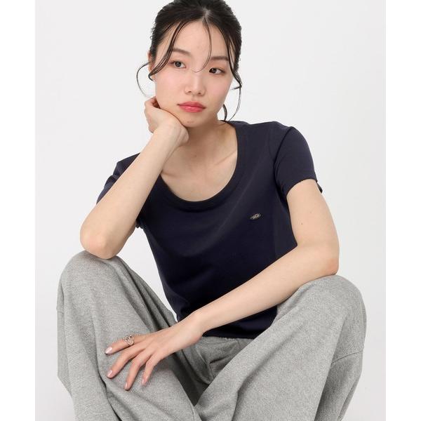 ZOZO問い合わせ番号:106140182ショップ:Heather，ヘザーブランド:Heather，ヘザー商品名:モチーフコンパクトTEE　672596カテゴリ:トップス>Tシャツ/カットソーブランド品番:672596素材:本体　綿9...