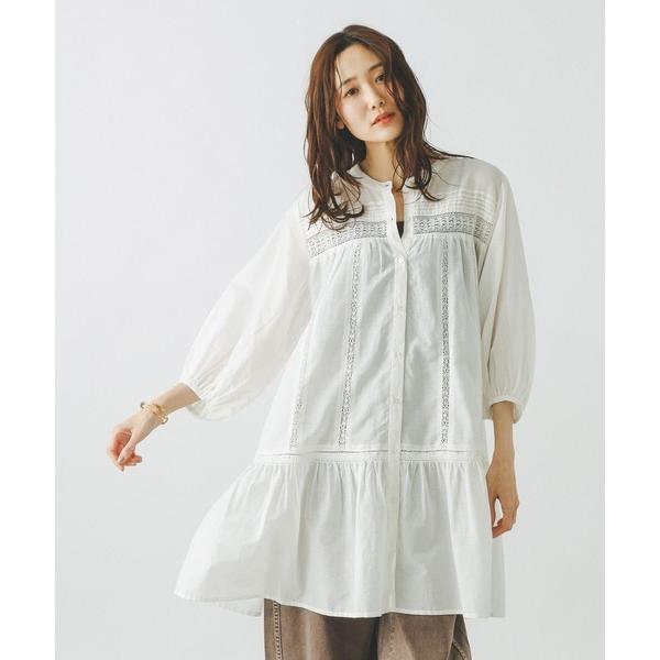 ZOZO問い合わせ番号:106140252ショップ:GLOBAL WORK，グローバルワークブランド:GLOBAL WORK，グローバルワーク商品名:meets India/レースチュニック/601320カテゴリ:トップス>その他トッ...