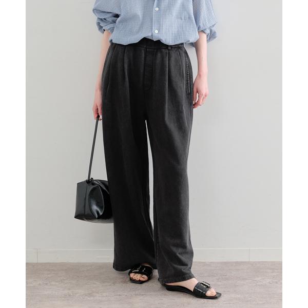 ZOZO問い合わせ番号:106140307ショップ:Spick &amp; Span，スピック アンド スパンブランド:U by SPICK&amp;SPAN，ユーバイスピックアンドスパン商品名:ガーメントダイタックスウェットパンツカテゴリ...