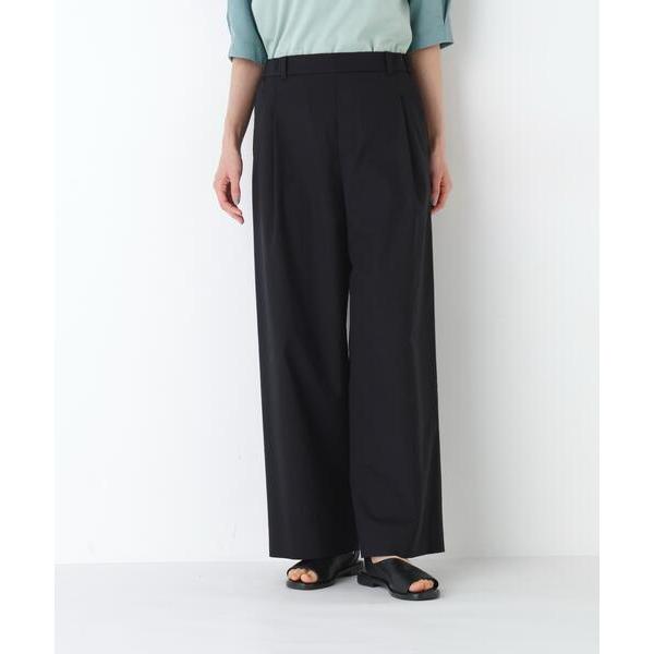 ZOZO問い合わせ番号:106140312ショップ:human woman，ヒューマンウーマンブランド:human woman，ヒューマンウーマン商品名:◆【ウォッシャブル/3サイズ展開】麻混ドビーストレッチウェストゴムパンツカテゴリ:パン...