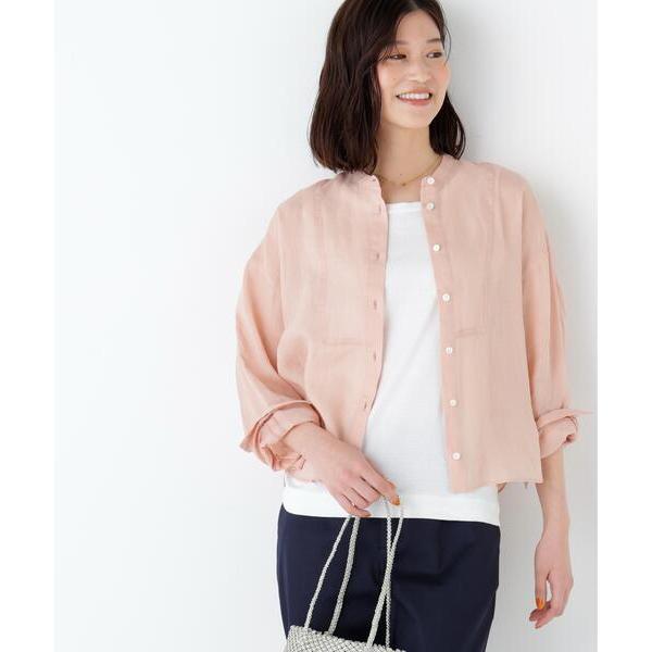 ZOZO問い合わせ番号:106140320ショップ:human woman，ヒューマンウーマンブランド:human woman，ヒューマンウーマン商品名:◆【名品/ウォッシャブル/4カラー展開】ラミーボザムシャツブラウスカテゴリ:トップス&...