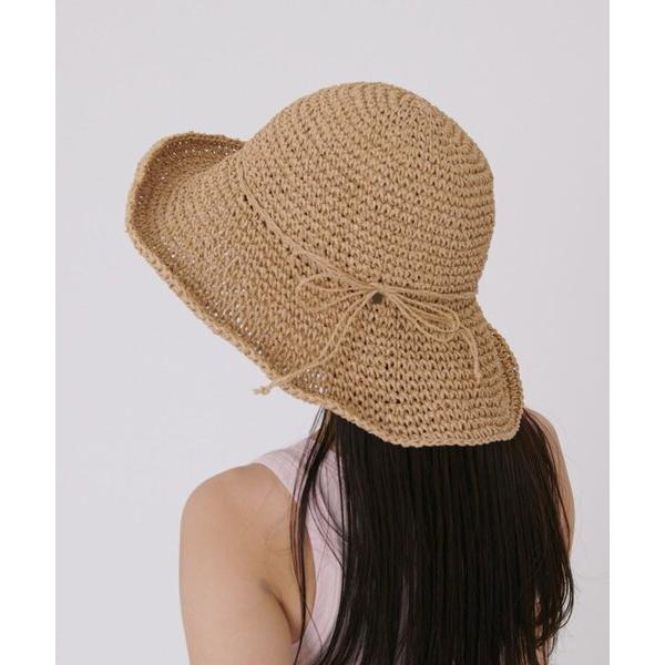 『タイムセール実施中』ZOZO問い合わせ番号:106140457ショップ:COLONY 2139，コロニー トゥーワンスリーナインブランド:COLONY 2139，コロニートゥーワンスリーナイン商品名:手編みつば広ペーパーハットカテゴリ:帽...