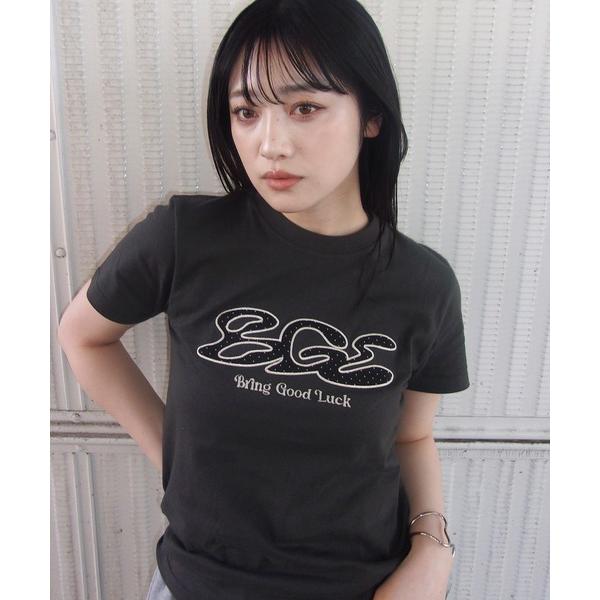 ZOZO問い合わせ番号:106140883ショップ:ROUND ABOUT，ラウンドアバウトブランド:BGL，ビージーエル商品名:DOT LOGO TEEカテゴリ:トップス>Tシャツ/カットソーブランド品番:26BGL-SS09素材:...