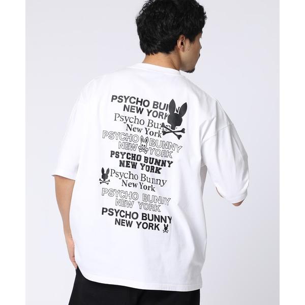 ZOZO問い合わせ番号:106141153ショップ:Psycho Bunny，サイコバニーブランド:Psycho Bunny，サイコバニー商品名:[WEB限定]ツアーTEE風 ロゴTシャツカテゴリ:トップス>Tシャツ/カットソーブラン...