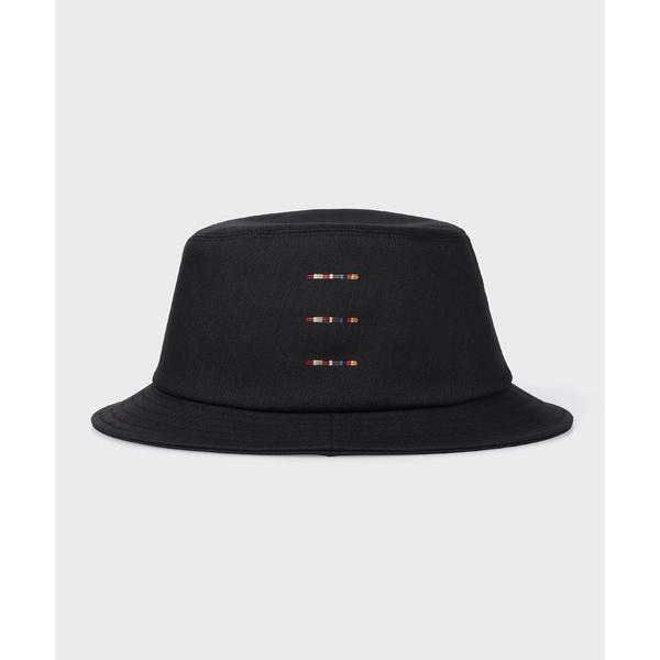 ZOZO問い合わせ番号:106141161ショップ:Paul Smith，ポール・スミスブランド:Paul Smith，ポールスミス商品名:シグネチャーストライプディテール バケットハット【160300 BHATH】カテゴリ:帽子>ハ...
