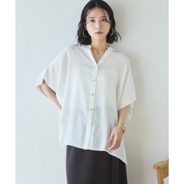 ZOZO問い合わせ番号:106141242ショップ:DOUX ARCHIVES，ドゥアルシーヴブランド:DOUX ARCHIVES，ドゥアルシーヴ商品名:【名品】ウォッシャブルリネンライクスキッパープルオーバーカテゴリ:トップス>シャ...
