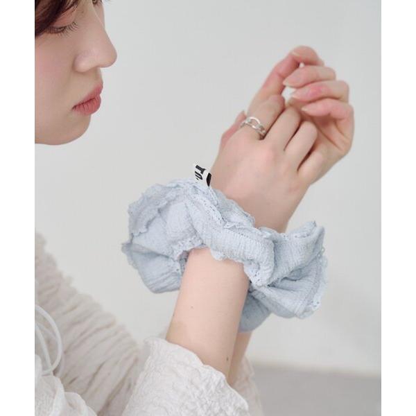 ZOZO問い合わせ番号:106141277ショップ:Kastane，カスタネブランド:Kastane，カスタネ商品名:【fiw.】フリルレースシュシュカテゴリ:ヘアアクセサリー>シュシュブランド品番:KAF1061311A0002素材...