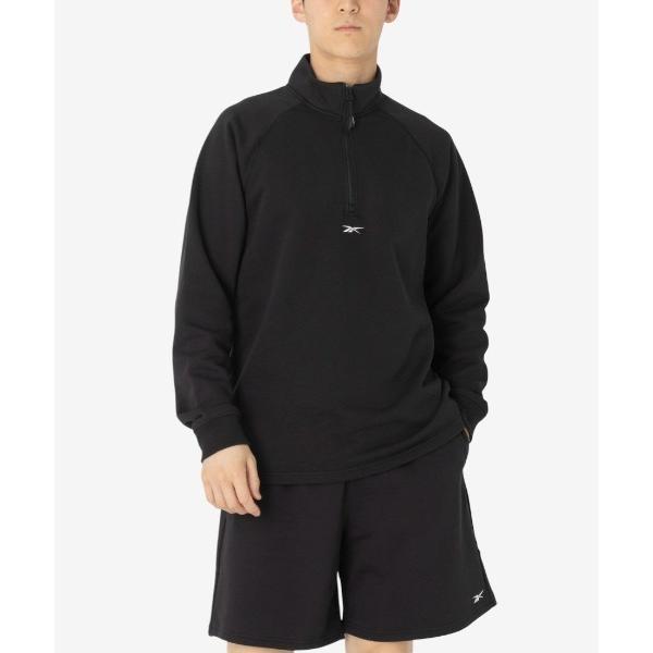 ZOZO問い合わせ番号:106141308ショップ:Reebok，リーボックブランド:Reebok，リーボック商品名:ハーフ ジップトップ / RBK.B FT OH HALF ZIPカテゴリ:トップス>その他トップスブランド品番:1...