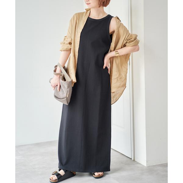 ZOZO問い合わせ番号:106141353ショップ:Spick &amp; Span，スピック アンド スパンブランド:Spick &amp; Span，スピックアンドスパン商品名:《追加》天竺アメスリロングワンピースカテゴリ:ワンピース/...