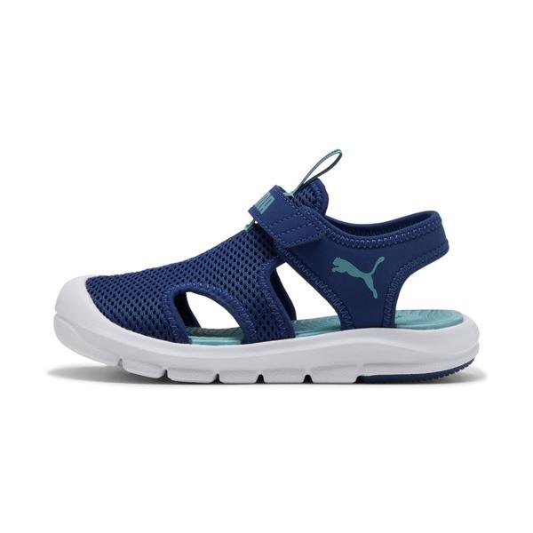 ZOZO問い合わせ番号:106141605ショップ:PUMA STORE ZOZO，プーマストアゾゾブランド:PUMA，プーマ商品名:PUMA プーマ キッズ プーマ ファン レーサー メッシュ サンダル 17-21cmカテゴリ:シューズ&...