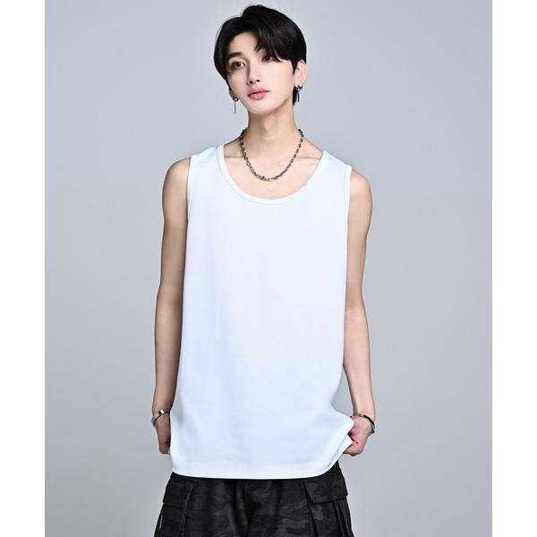 ZOZO問い合わせ番号:106141619ショップ:ADRER，アドラーブランド:ADRER，アドラー商品名:Punch Layered Oversize Tank Top ／ ポンチ レイヤード オーバーサイズタンクトップカテゴリ:トップ...